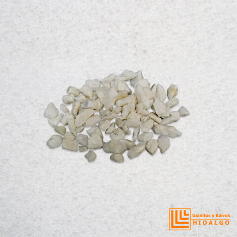Grano Blanco Apasco #3 | Grano de Mármol | Granitos y Barros Hidalgo