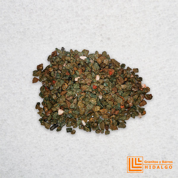 Grano Blanco Apasco #3 | Grano de Mármol | Granitos y Barros Hidalgo