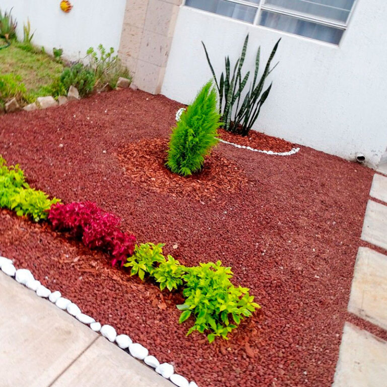 Venta de tezontle en CDMX | Tezontle Rojo | GyBH