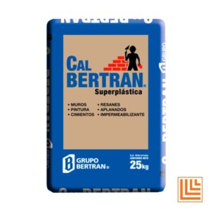 Venta de Cal Bertran en CDMX | Materiales para Construcción