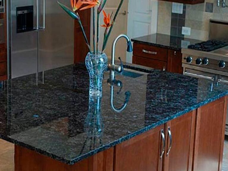 Granito Ala de Mosca Azul en CDMX | Granitos Hidalgo