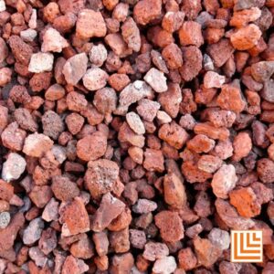 Venta de tezontle en CDMX | Tezontle Rojo | GyBH