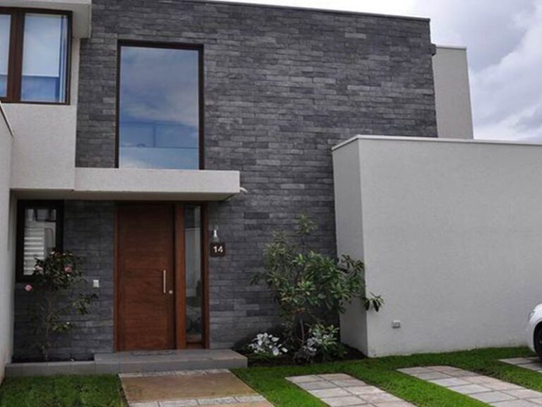 Piedrín Recinto Negro en CDMX | Piedrín para Fachadas